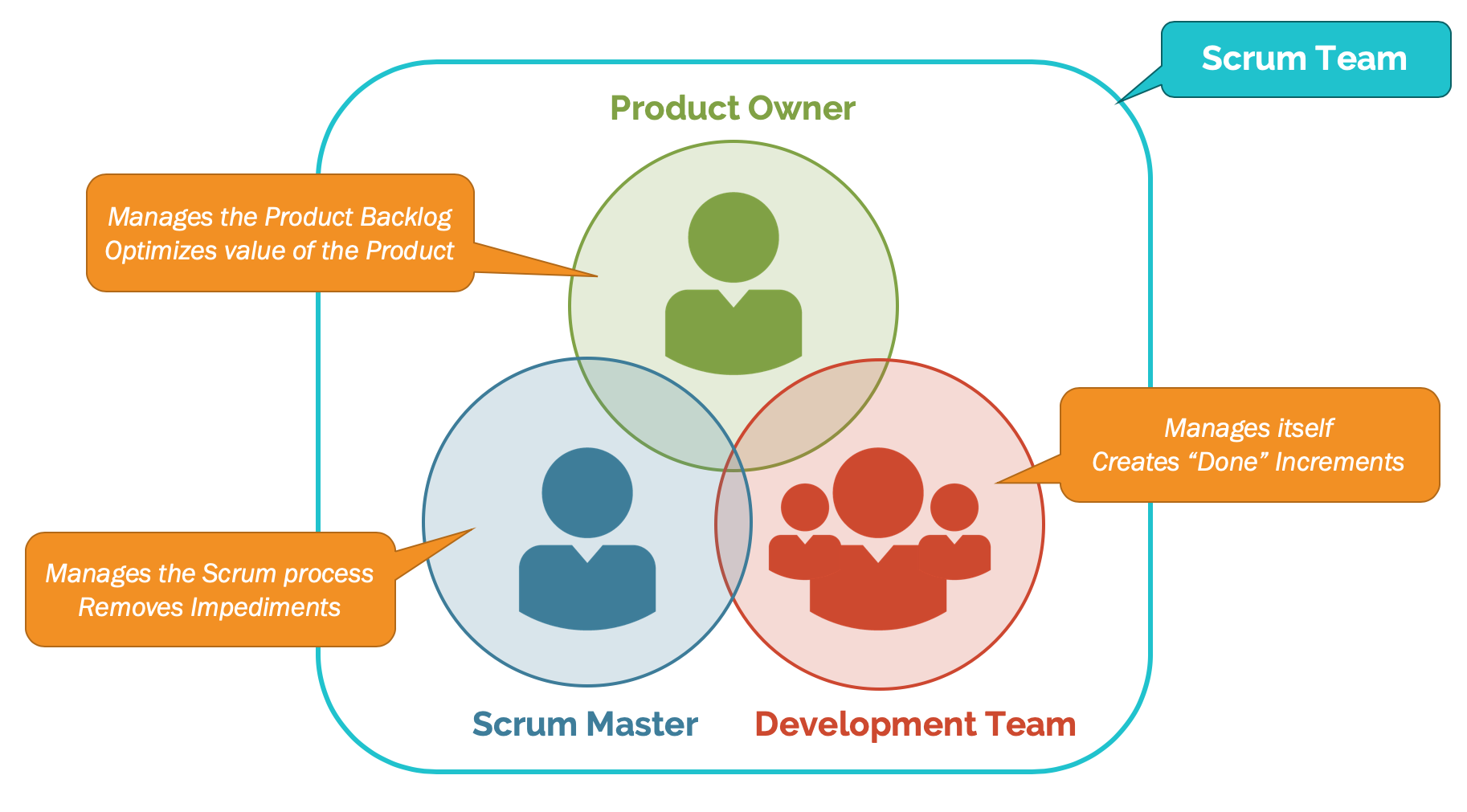 How Do The 3 Scrum Roles Promote Self Organization Scrum